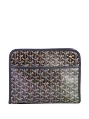 Goyard Jouvence Toiletry Pouch Coated Canvas Mm - Black