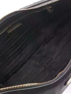 Prada Tessuto Shoulder Bag - Black