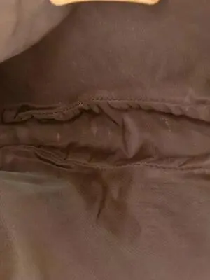 Dior Mini Diorissimo Canvas Saddle Pochette