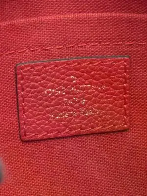 LOUIS VUITTON 2016 Monogram Pallas Clutch - Brown