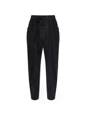 Isabel Marant Étoile Drawstring Pleated Trousers