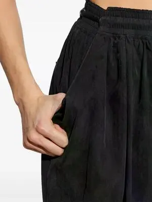 Isabel Marant Étoile Drawstring Pleated Trousers