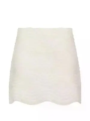 KRISTINA TI Patterned Mini Skirt