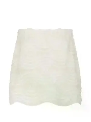 KRISTINA TI Patterned Mini Skirt