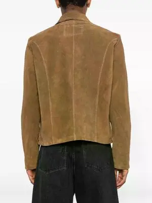 CAMIEL FORTGENS Fitted Zip Pocket Jacket