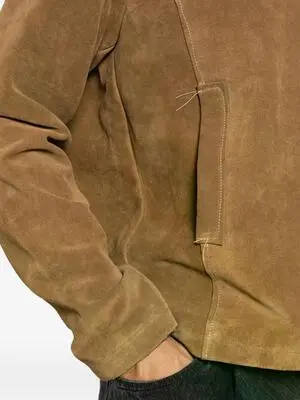 CAMIEL FORTGENS Fitted Zip Pocket Jacket