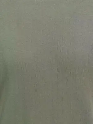 ROBERTO COLLINA Long-sleeved Crew-neck Sweater - Green