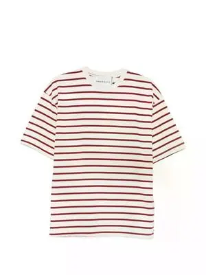 AMARANTO Striped T-shirt