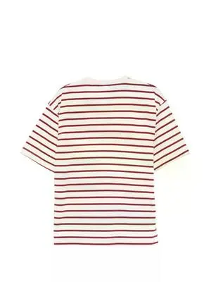 AMARANTO Striped T-shirt