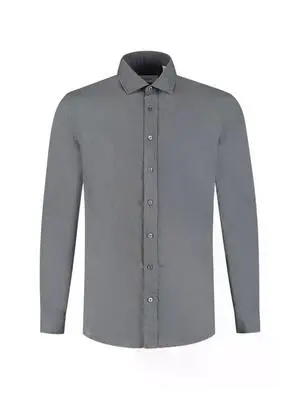 LARDINI Button-up Shirt - Grey