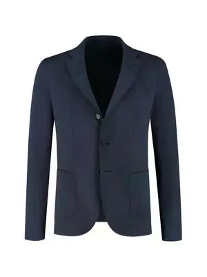 DORIANI CASHMERE Notched-lapel Blazer