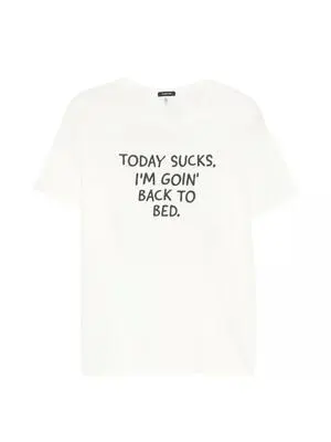 R13 Text T-shirt