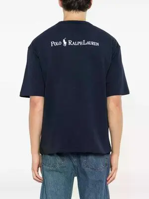 Polo Ralph Lauren Logo T-shirt - Blue