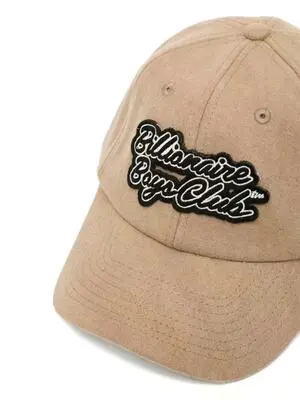 BILLIONAIRE BOYS CLUB Script Logo Cap - Neutrals
