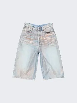 Acne Studios Logo Shorts For Men