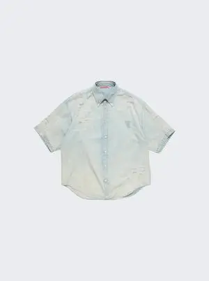 Men's Light Blue Shirts