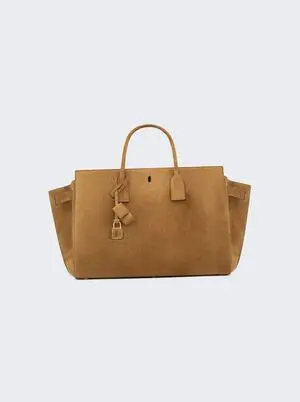 Saint Laurent Large Sac De Jour Tote Bag - Brown