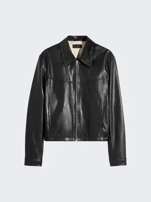 LEMAIRE Regular Fit Biker Jacket