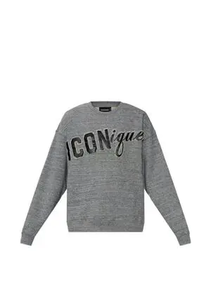 Dsquared2 Lettered Sweatshirt - Grey