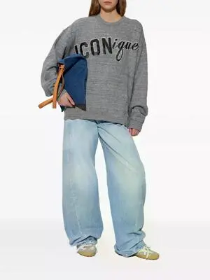 Dsquared2 Lettered Sweatshirt - Grey