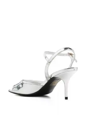 Moschino Heart-detail Heeled Sandals