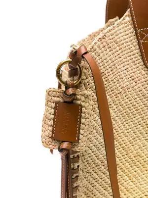 Isabel Marant Étoile Tampa Raffia Shoulder Bag - Neutrals