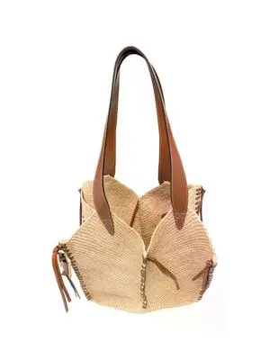 Isabel Marant Étoile Tampa Raffia Shoulder Bag - Neutrals