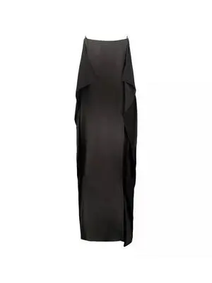 THE ROW Ruffled Maxi Dress