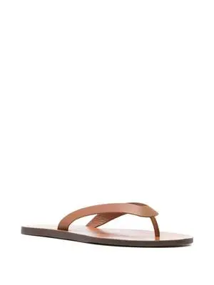 Manebí Leather Flip-flops