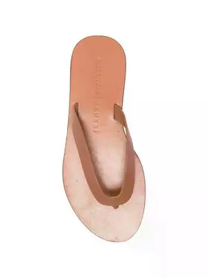 Manebí Leather Flip-flops
