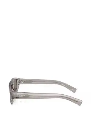 Prada Geometric-frame Sunglasses