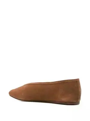 Manebí Almond Toe Ballet Flats - Brown