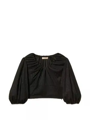 Twinset Balloon Sleeve Blouses