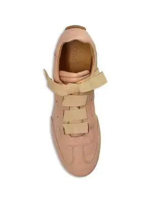 ODISSI Leather Sneakers - Pink