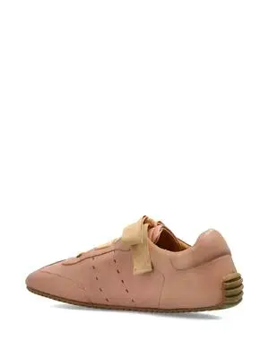 ODISSI Leather Sneakers - Pink