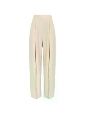 Victoria Beckham Pleated Pants For Women