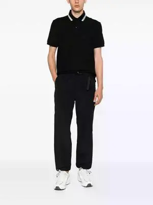 Moncler Logo Collar Polo Shirt