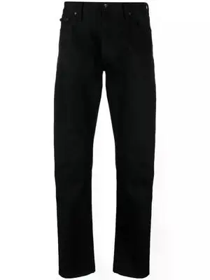 Off-white Fitted Jeans For Men