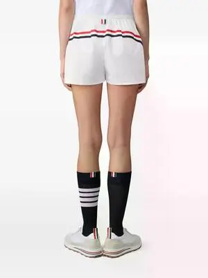 Thom Browne Drawstring Stripe Shorts