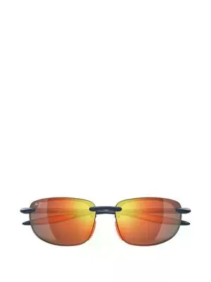 Maui Jim Hookipa Ultra Rimless Sunglasses - Black