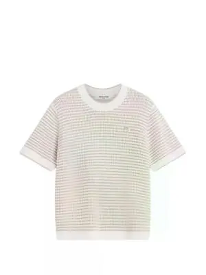 Maison Kitsuné Baby Fox Round-neck Sweater