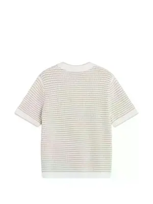 Maison Kitsuné Baby Fox Round-neck Sweater