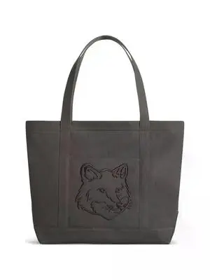 Maison Kitsuné Logo Tote Bag