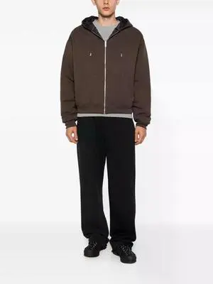 Canada Goose Hooded Zip Jacket - Brown