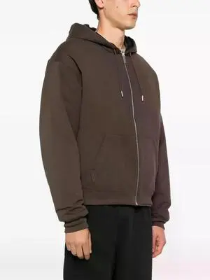 Canada Goose Hooded Zip Jacket - Brown