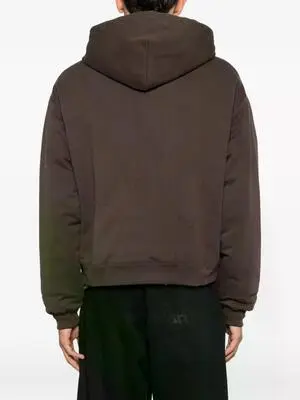 Canada Goose Hooded Zip Jacket - Brown