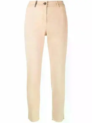 Peserico Mid Rise Pants For Women