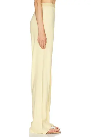 Wardrobe.NYC Crepe Bias Cut Pant