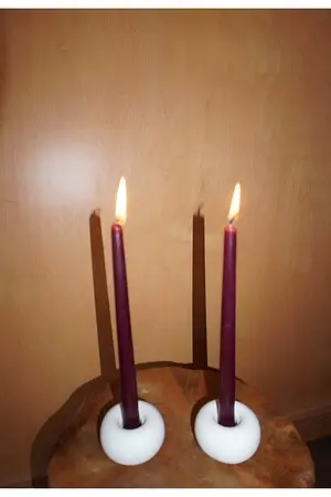 HUEGAH HOME Noa Candlestick Holder