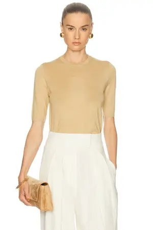 Gabriela Hearst Crewneck T-shirts For Women